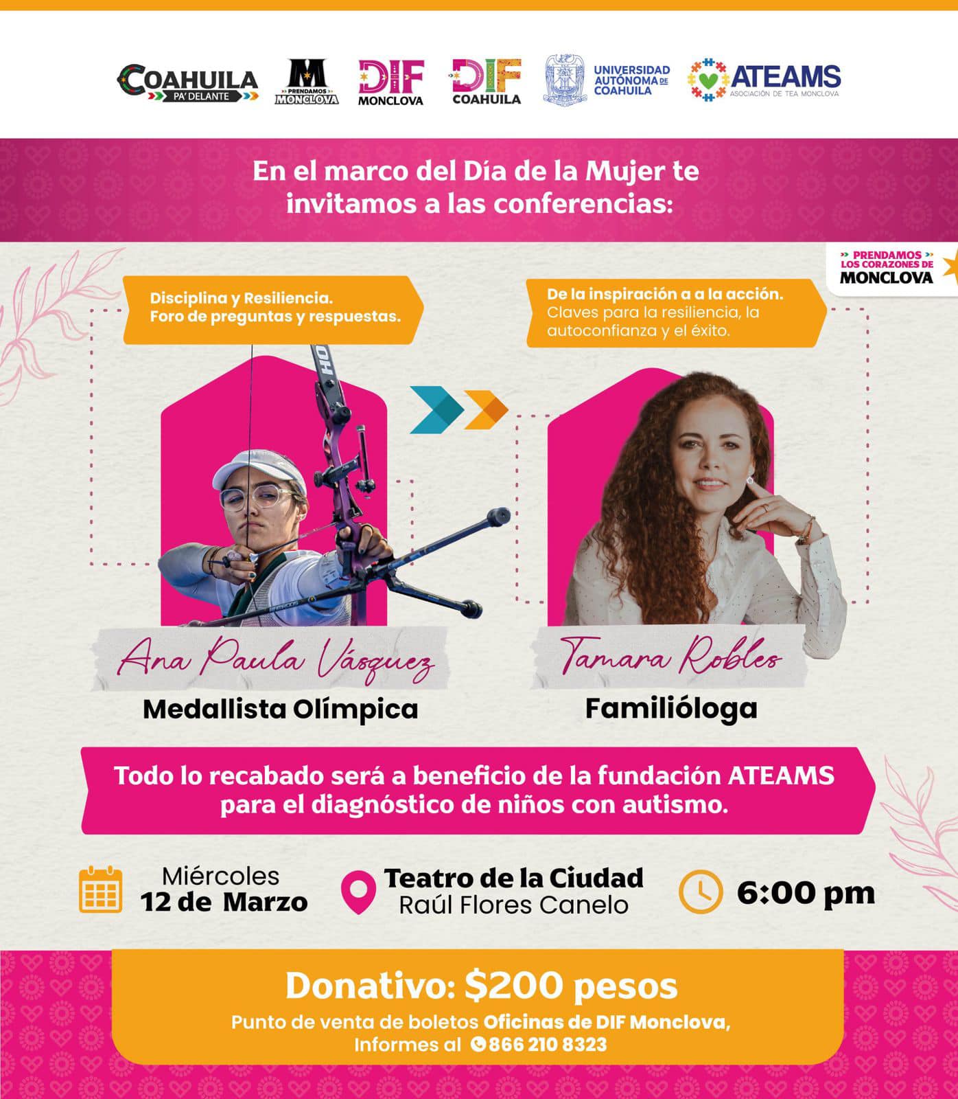 Evento con causa en Monclova a beneficio de niños con autismo - El Ahuizote
