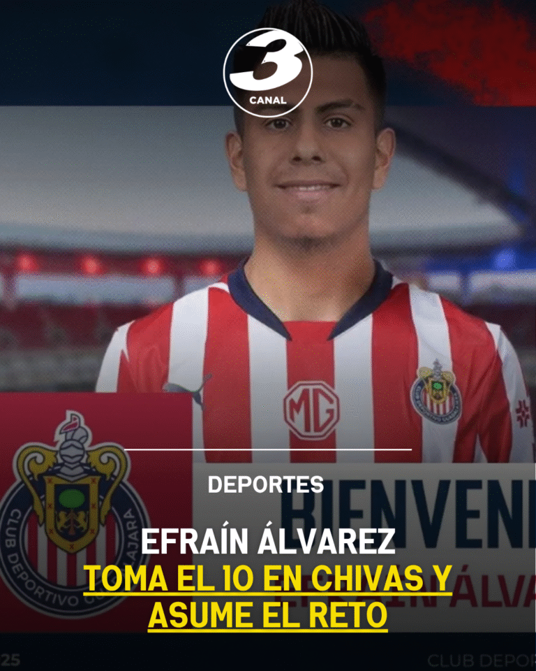 Efraín Álvarez toma el 10 en Chivas y asume el reto - El Ahuizote