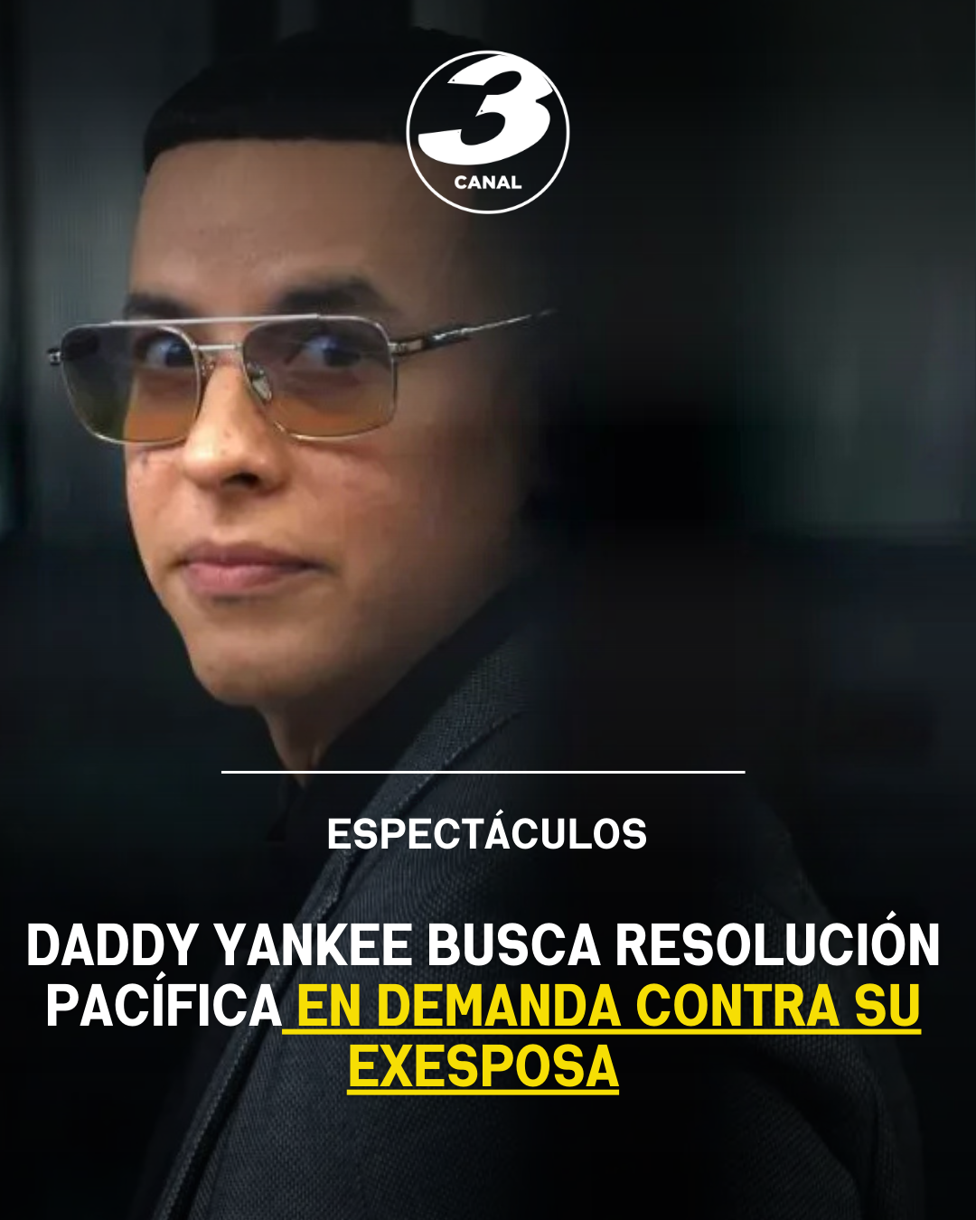 Daddy Yankee busca resolución pacífica en demanda contra su exesposa ...