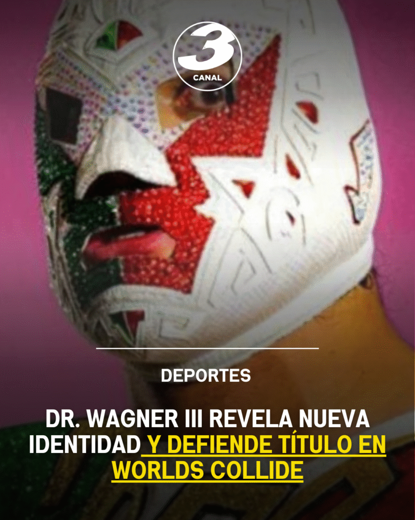 Dr. Wagner III revela nueva identidad y defiende título en Worlds ...
